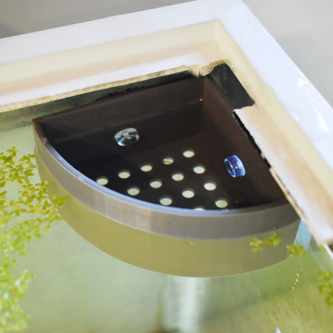 Universal Aquarium Corner Water Diffuser. Water Change Diffuser for ...