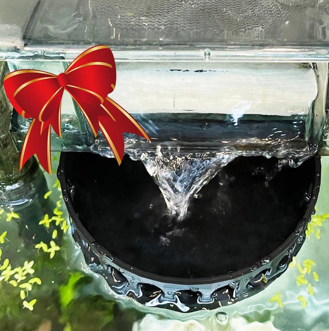 Aquarium Filter Baffle for ALL HOB Filter Systems. Universal Calm ...