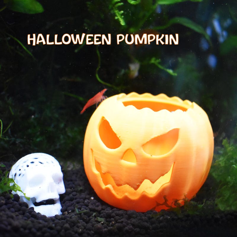 Halloween Fish Tank Decor - Etsy