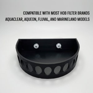 Aquarium Filter Baffle for ALL HOB Filter Systems. Universal Calm ...