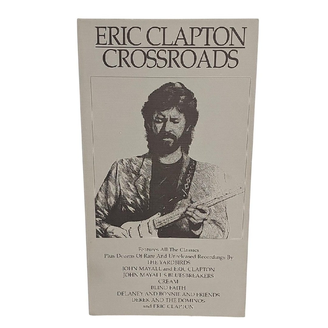 Eric Clapton Crossroads Four CD Box Set With Unreleased Recordings and ...