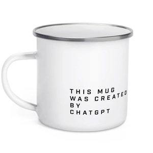 Chatgpt Coffee Mug, Chatgpt Created This Mug, Chatgpt Gift for Him ...