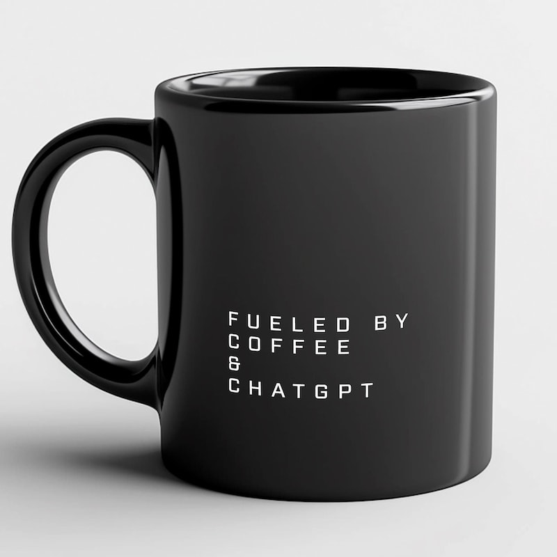 Coffee and Chatgpt - Etsy