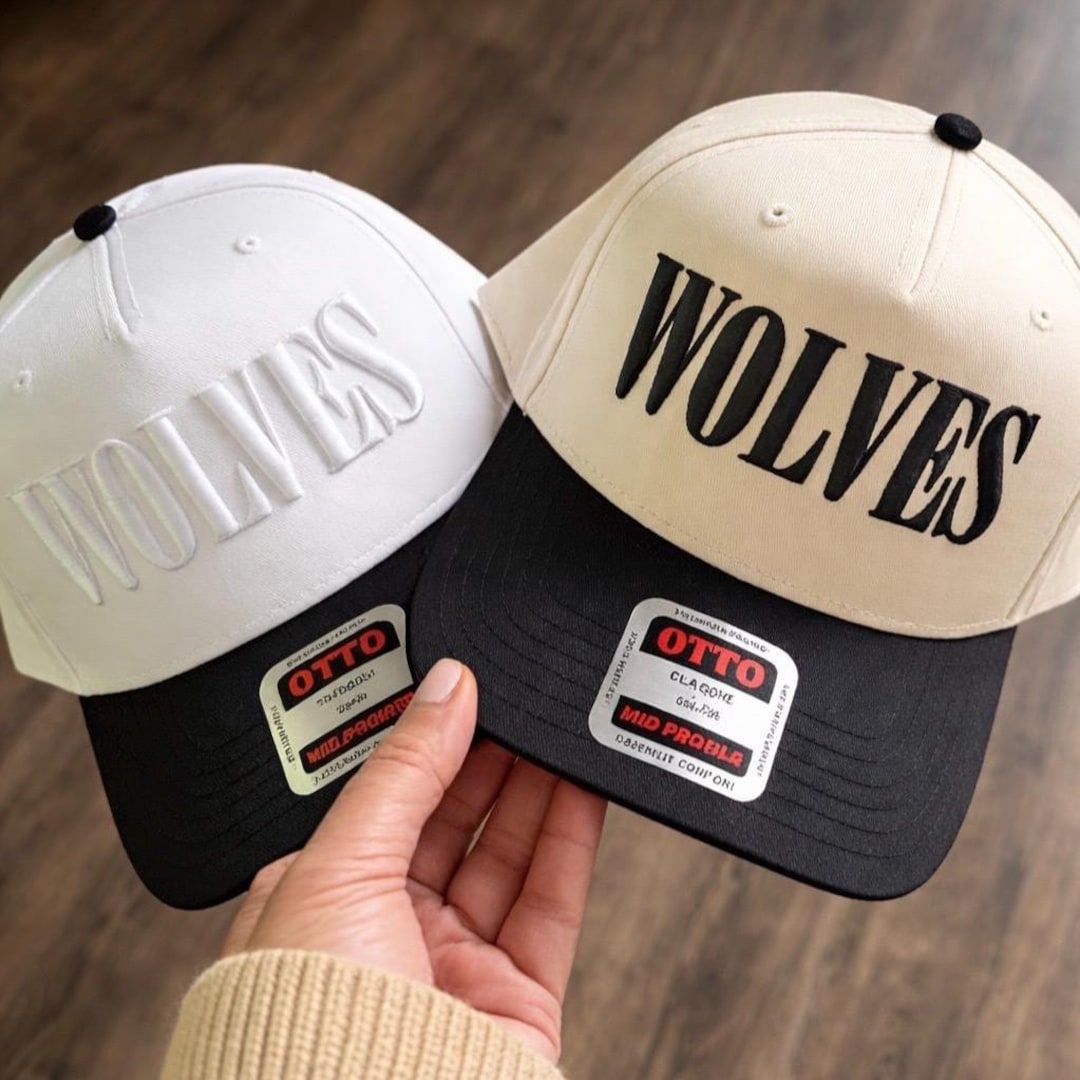 3D Embroidered Hat Custom Puff Thread Trucker Hat Vintage Custom ...