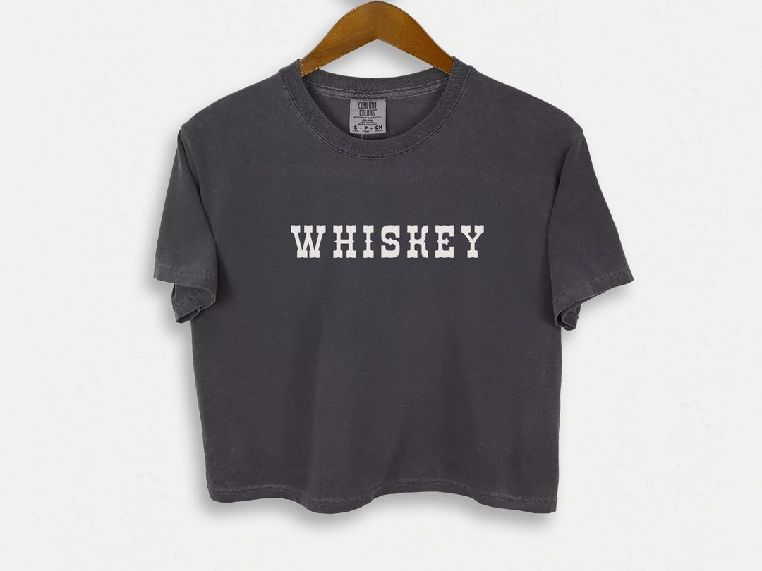 Whiskey Crop Top for Country Concert Shirt Vintage Whiskey Shirt for ...