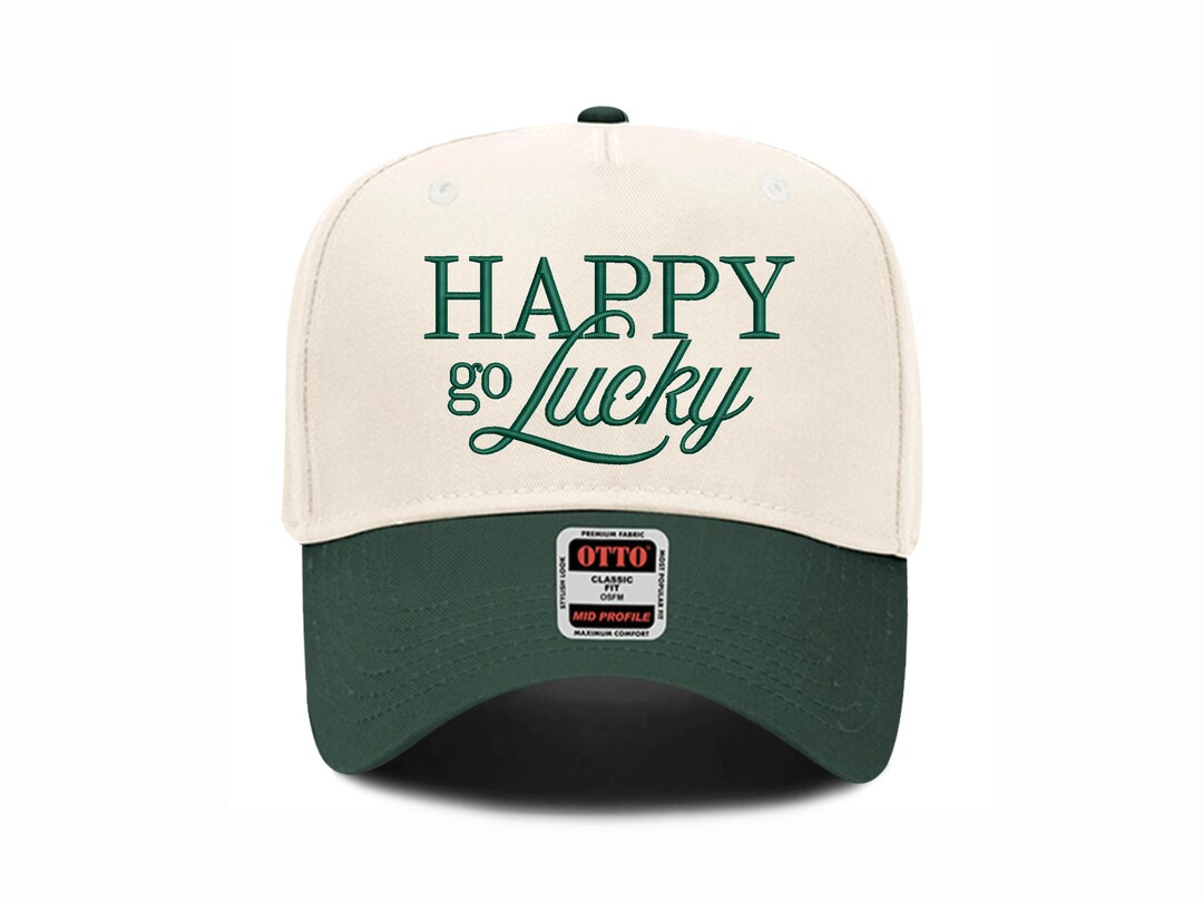 St. Patrick’s Day Hat Luck Embroidered Hat for St. Patrick's Day Gift ...