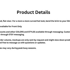 Custom Two Tone Hat Embroidered Custom Snapback Varsity Font Hat Custom ...