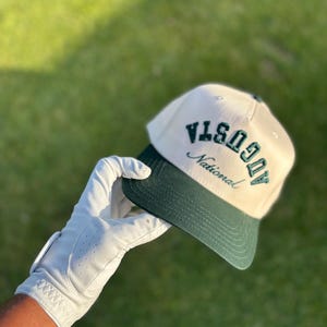 Augusta Hat Golf Hat for Tournament Fan Hat Gift for Golfer Hat Augusta ...