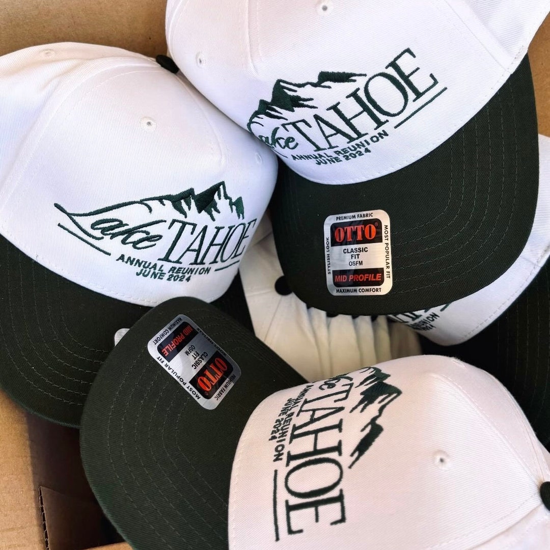 Custom Hat Bulk Order Embroidered Hat Two Tone Trucker Custom Hat ...