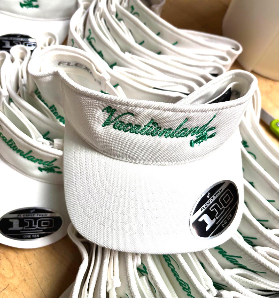 Custom Visor Embroidered Visor for Golfer Personalized Visor for Tennis ...