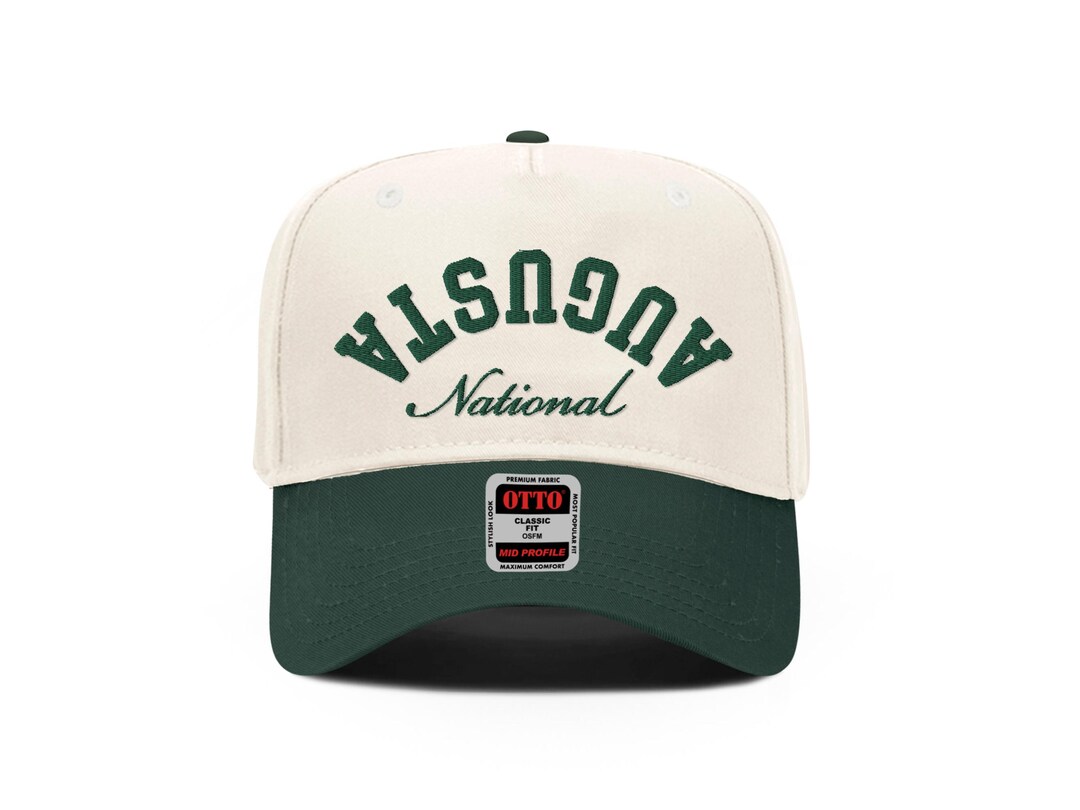 Augusta Hat Golf Hat for Tournament Fan Hat Gift for Golfer Hat Augusta ...