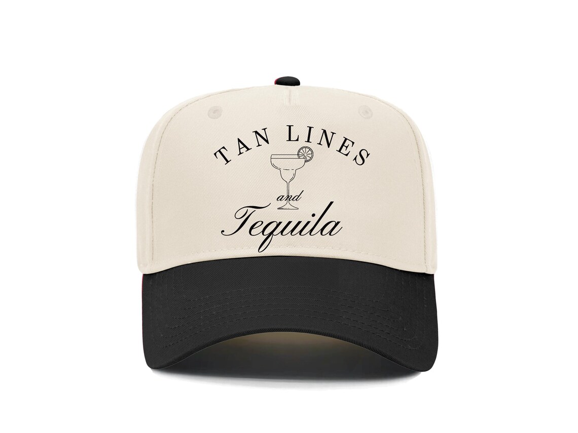 Tan Lines & Tequila Trucker Hat - Bachelorette Party Snapback - Etsy