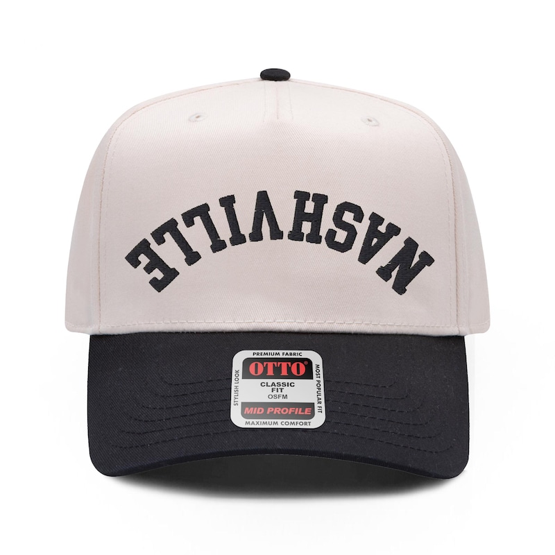 Custom Two Tone Otto Hat - Etsy