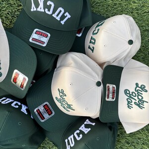 Lucky Hat for St. Patrick’s Day Hat Embroidered St. Patrick's Day Gift ...