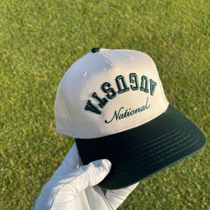 Augusta Hat Golf Hat for Tournament Fan Hat Gift for Golfer Hat Augusta ...