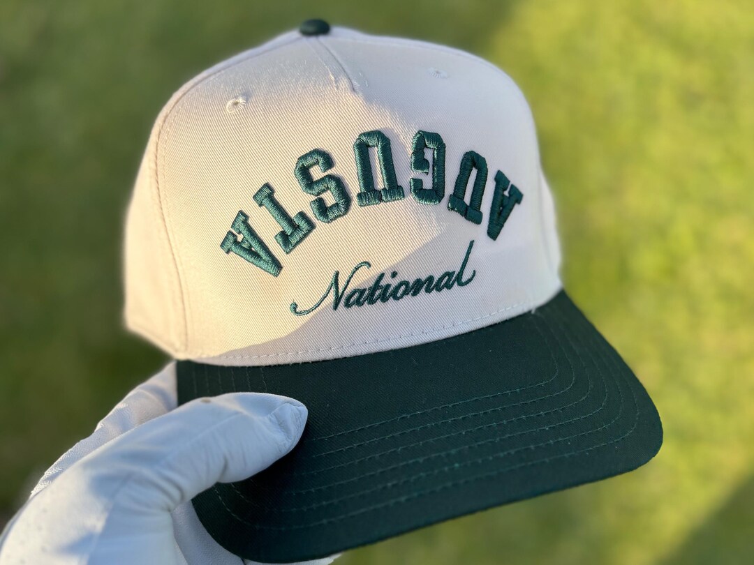 Augusta Hat Golf Hat for Tournament Fan Hat Gift for Golfer Hat Augusta ...
