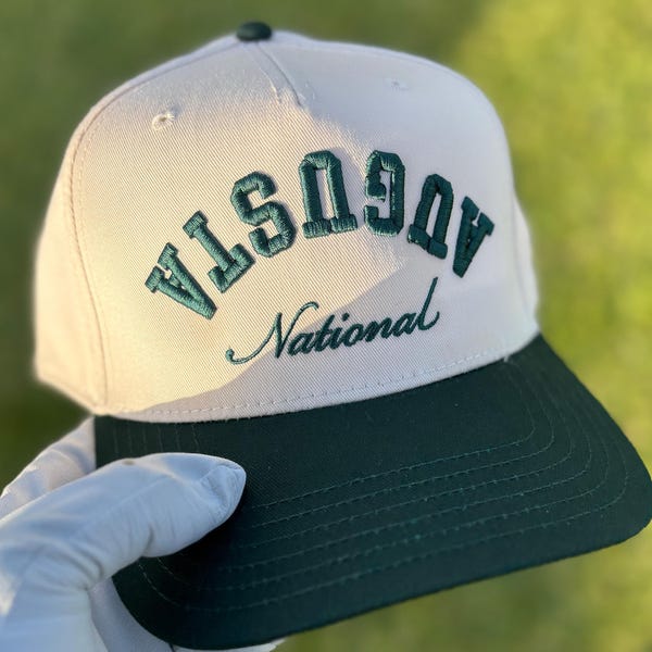 Vintage Golf Hat - Etsy
