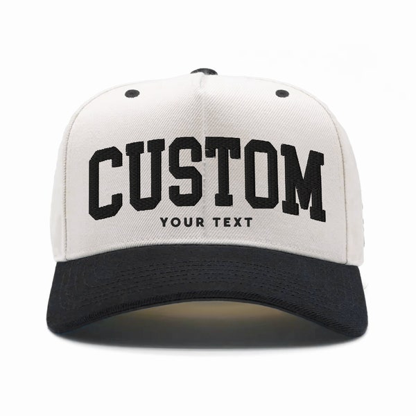 Custom Snapback Hat - Etsy