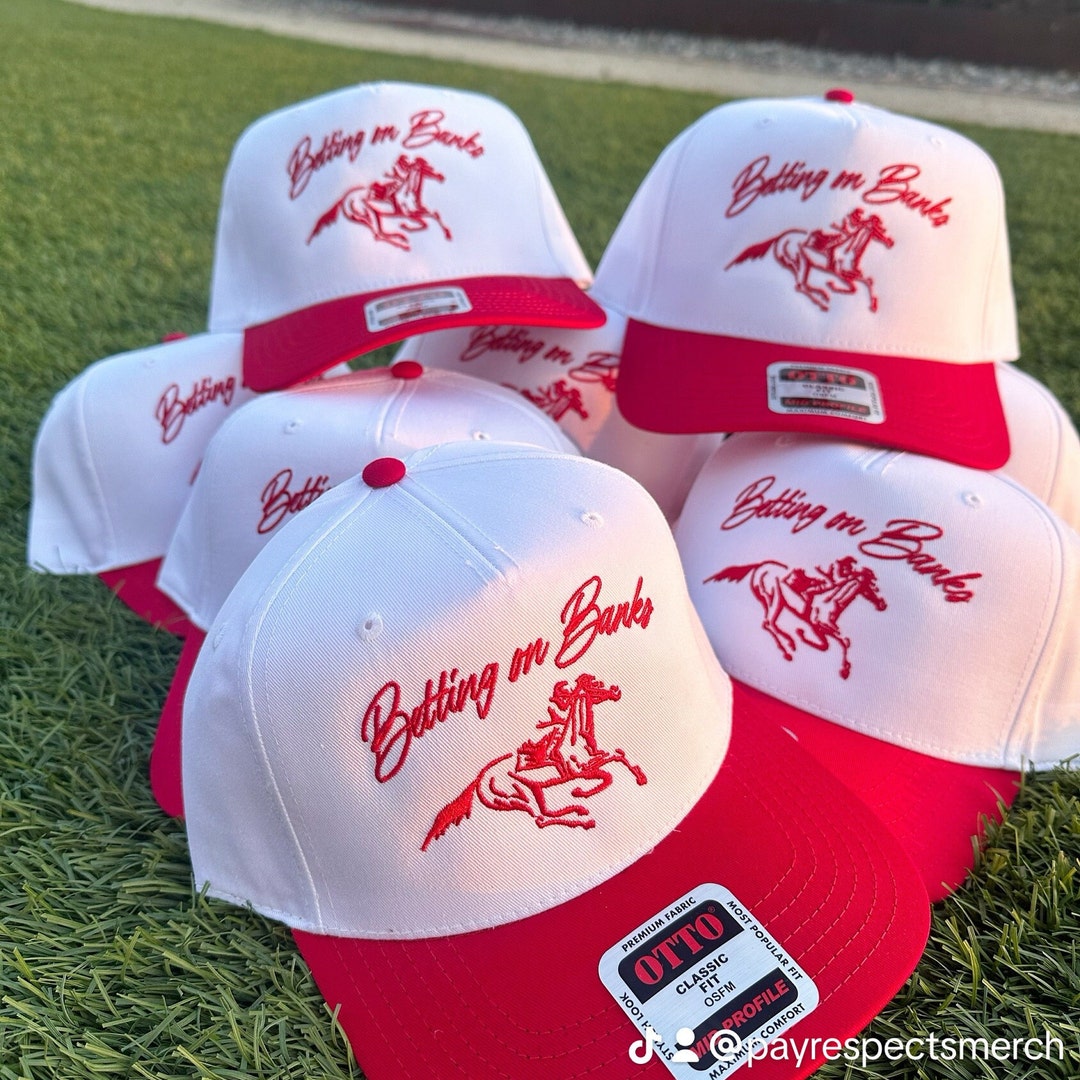 Embroidered Bachelorette Party Trucker Hat: Custom Two Tone Snapback ...