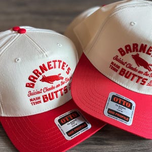 Custom Two Tone Hat Embroidered Hat Five Panel Two Tone Custom Hat ...