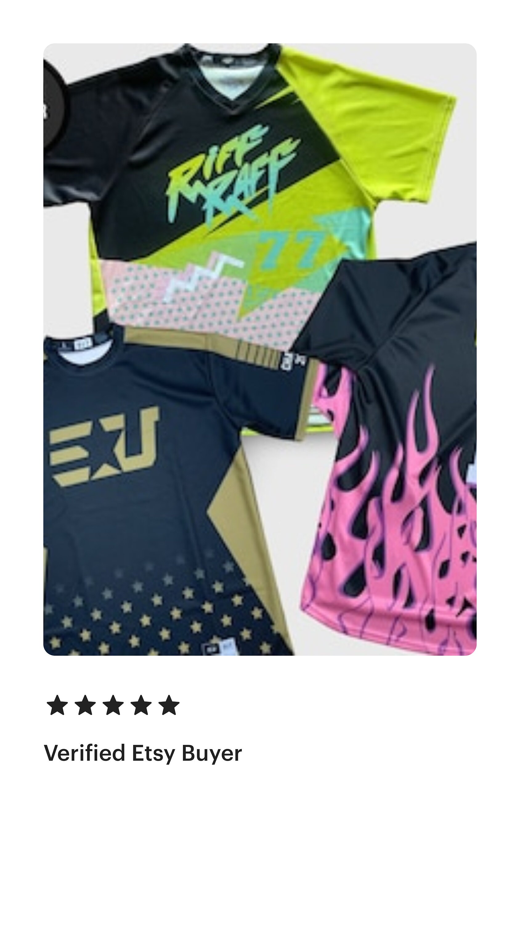 Custom Jersey All Over Print Jersey Team Jersey Gaming Short Sleeve ...