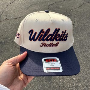 Custom Two Tone Hat Embroidered Hat Five Panel Two Tone Custom Hat ...