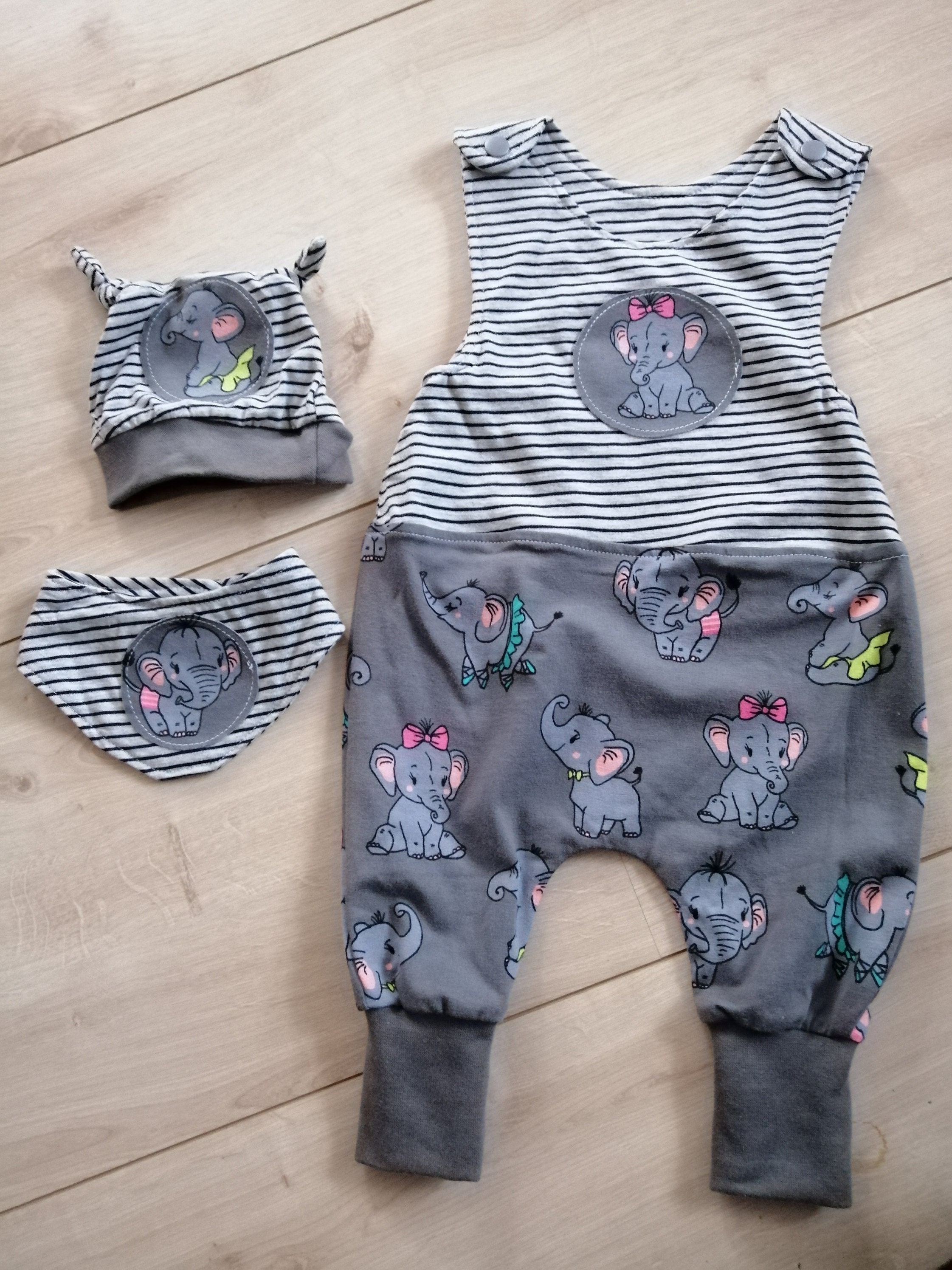 Baby Set Strampler Gr. 50 /56 Strampelanzug Set mit Mütze und | Etsy