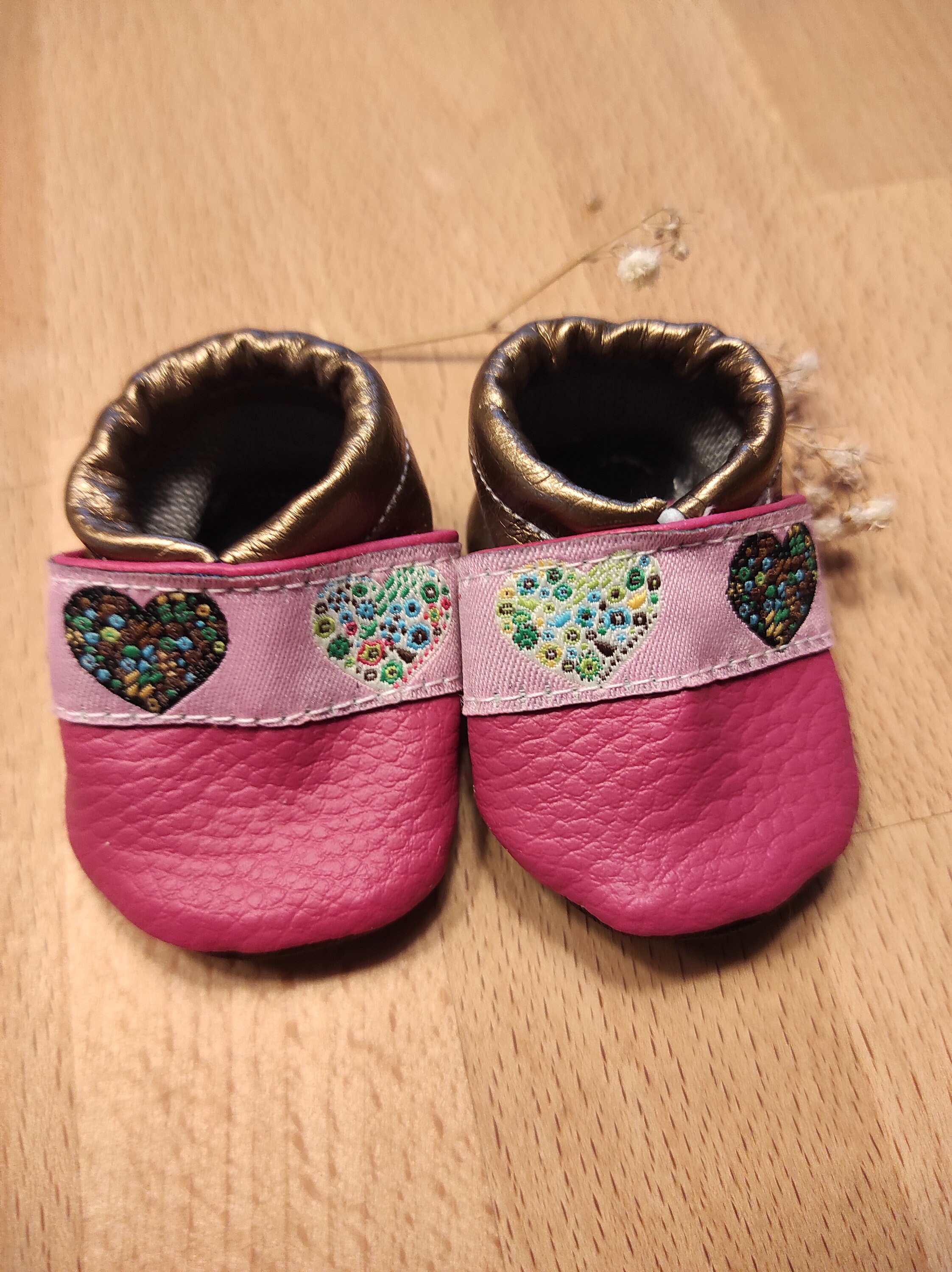 Puppenkleidung Puppenschuhe Krabbelpuschen für Puppen Größe - Etsy.de