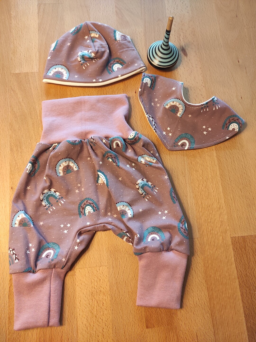 Premature Baby Set Size. 44/46 Trousers Hat and Scarf - Etsy