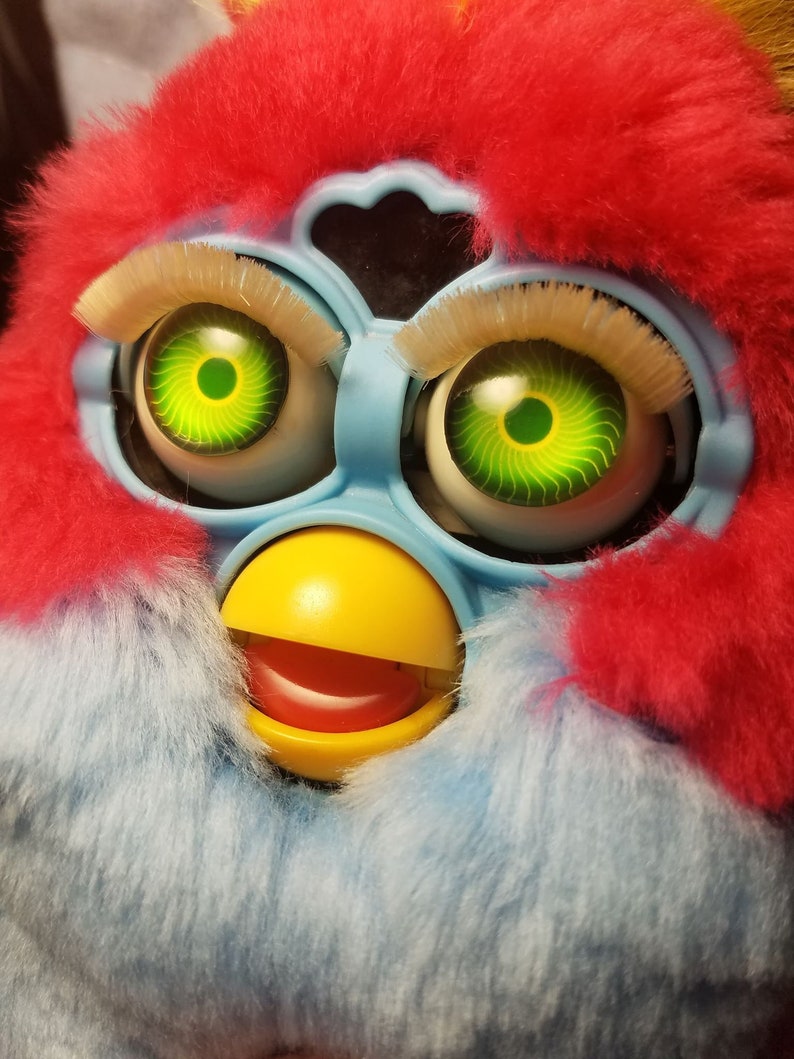 Custom NEON holographic Furby EyesAdult 14mmMultiple | Etsy