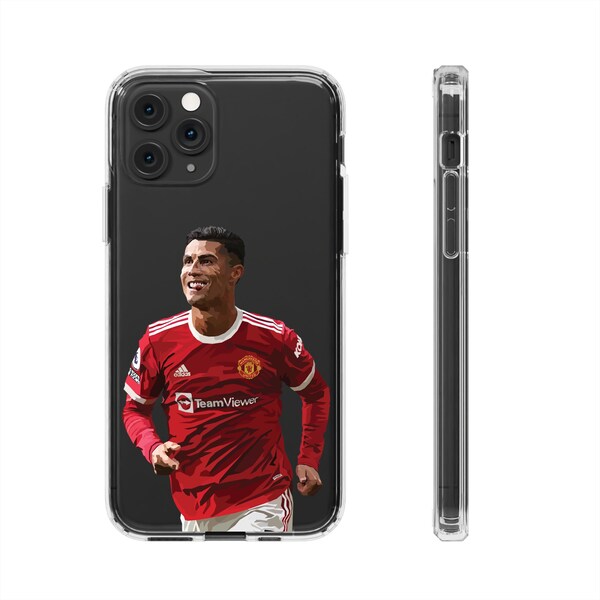 Manchester United Phone Case - Etsy