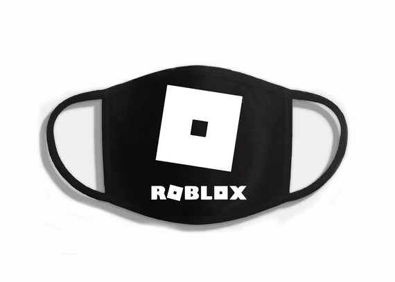 Roblox Mask Kids Roblox Mask Kids Face Mask Kids Gamer | Etsy