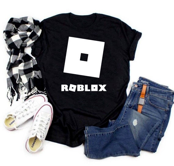 Roblox Shirt Kids Roblox Shirt Gaming Shirt Childrens | Etsy