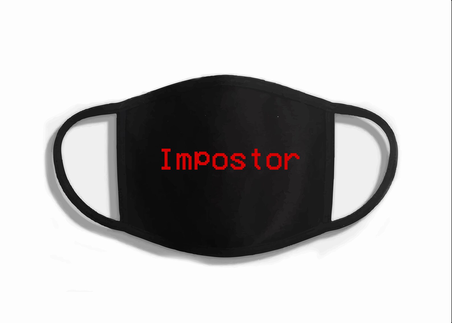 Impostor Mask Among Us Mask Red Among Us Characters Mask | Etsy