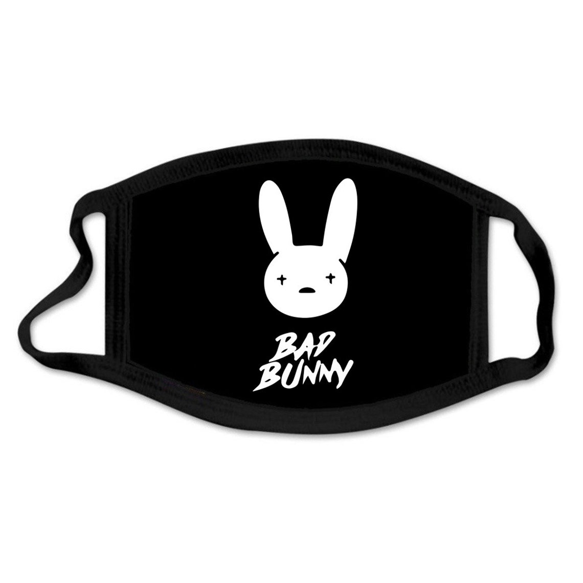 Bad Bunny Face Mask Bad Bunny Mask Bad Bunny Merch | Etsy