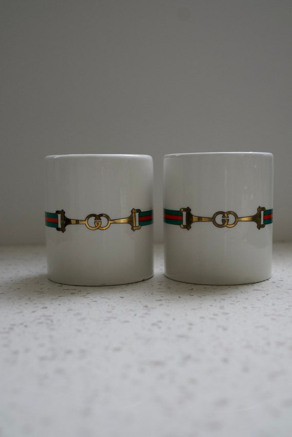 1980s Vintage Gucci Mugs - Etsy