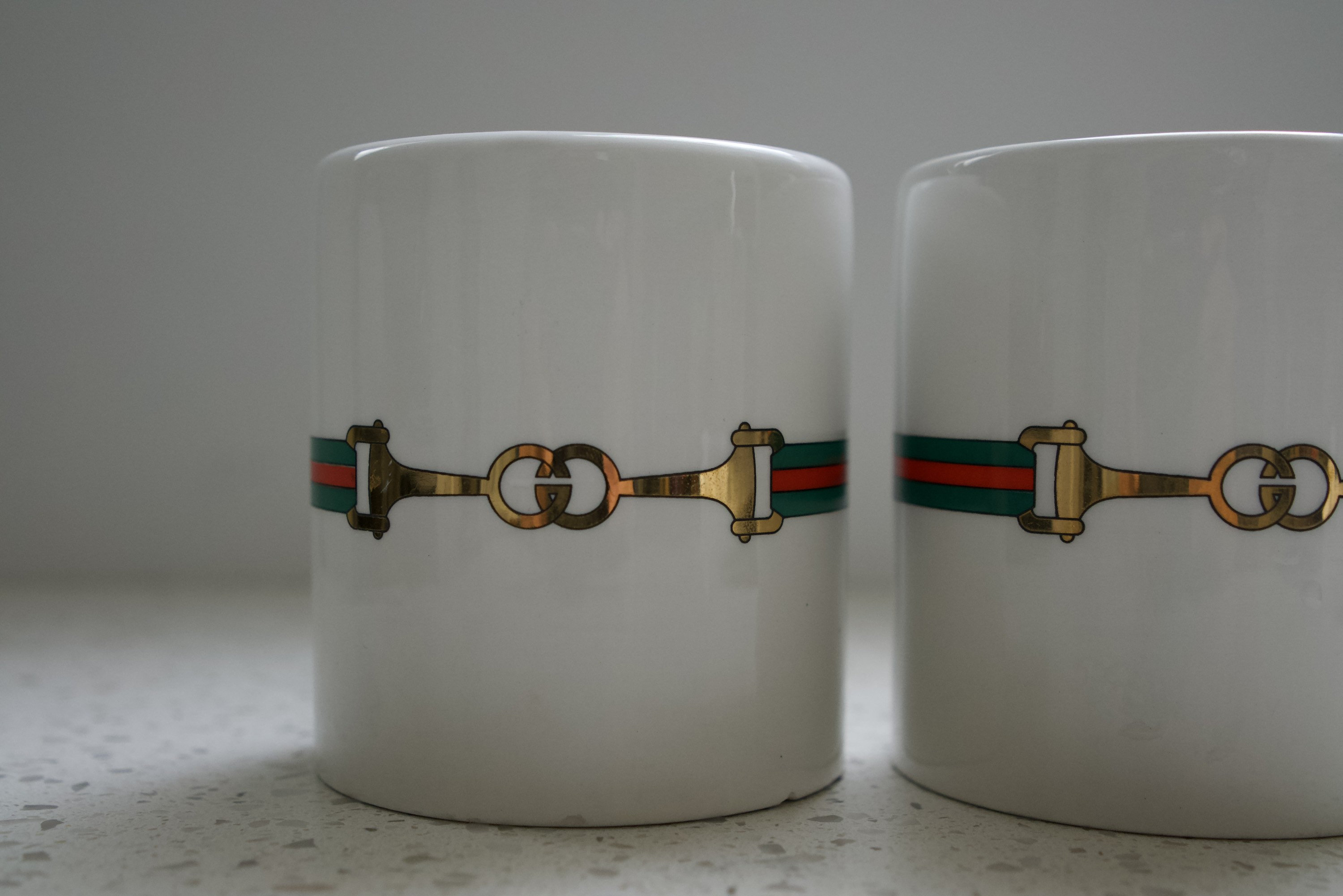 1980s Vintage Gucci Mugs - Etsy