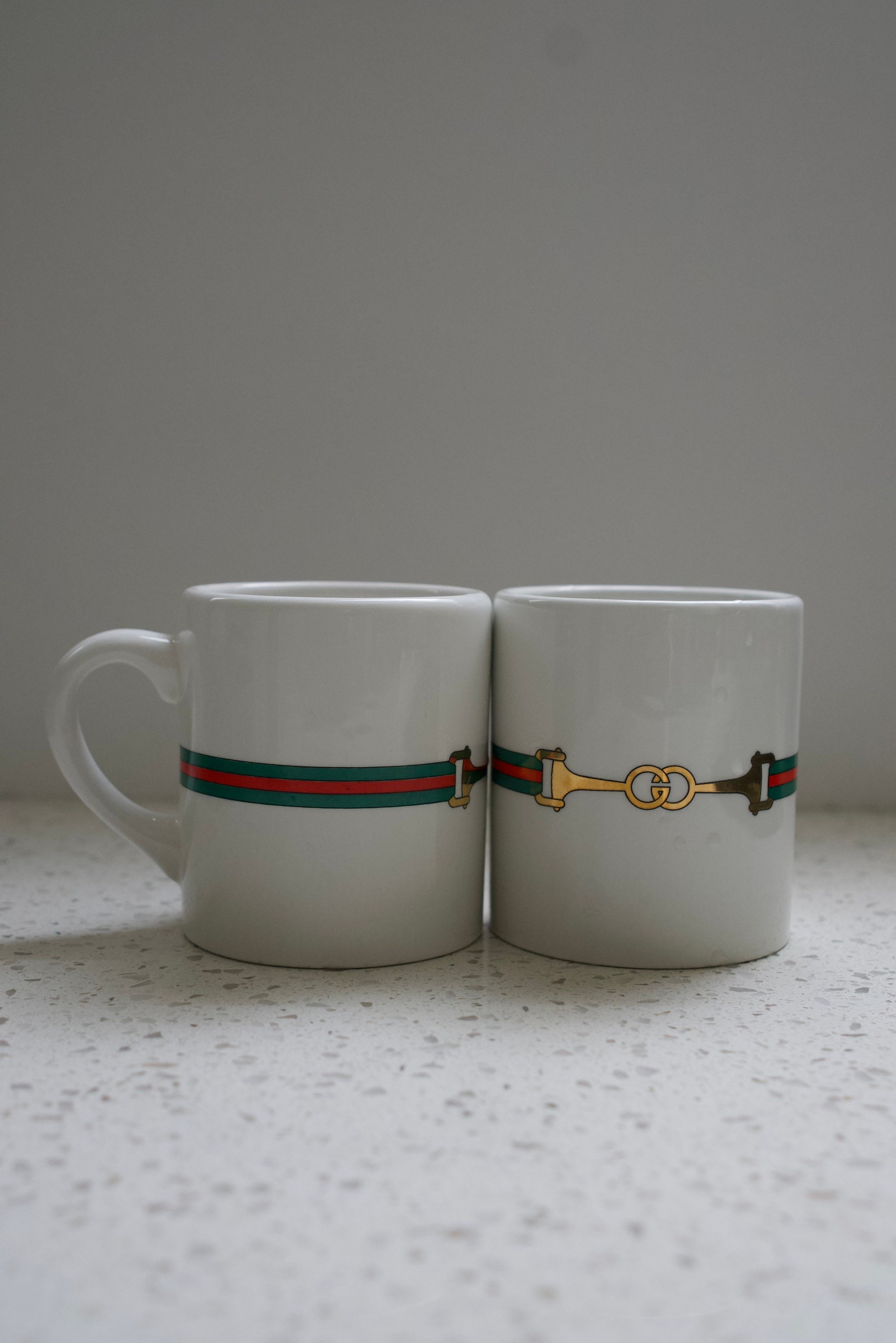 1980s Vintage Gucci Mugs - Etsy
