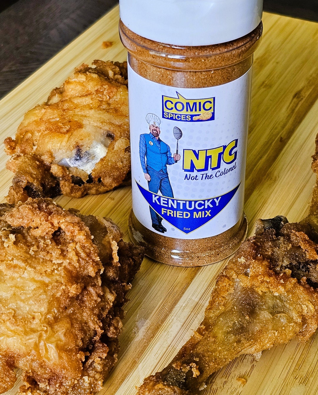 Kentucky Fried Mix Chicken Seasoning Perfect for Fried, Grilled, or ...