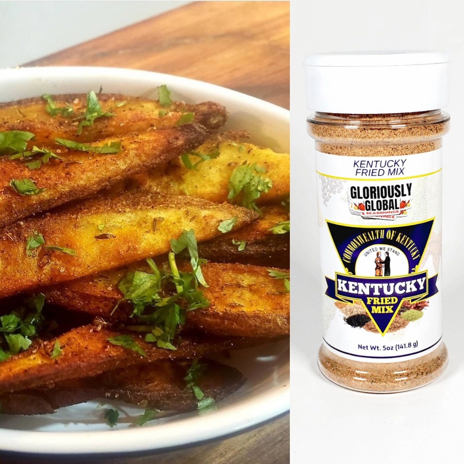 Kentucky Fried Mix Chicken Seasoning Perfect for Fried - Etsy