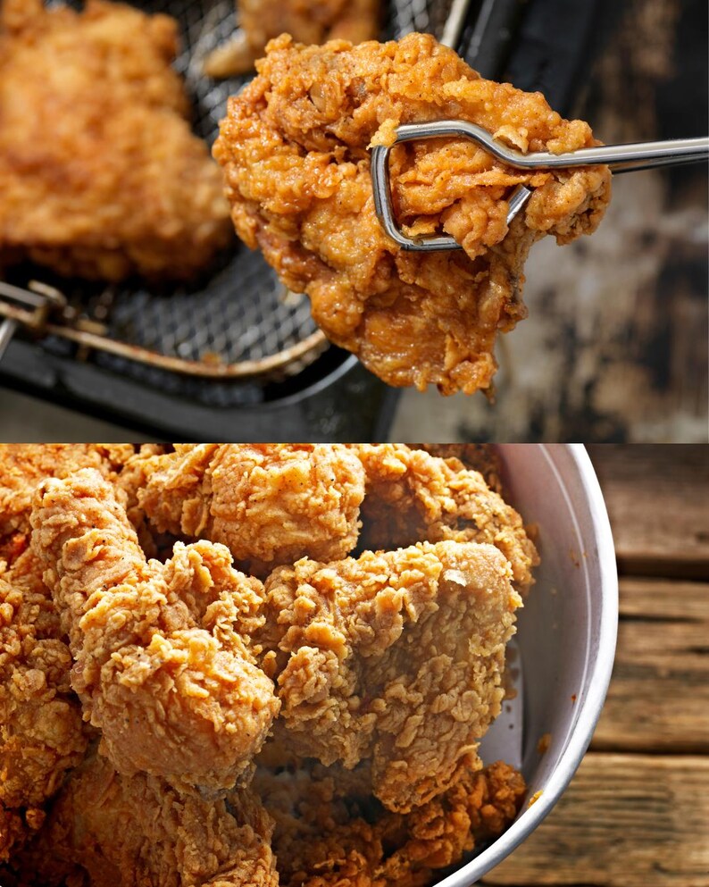 Kentucky Fried Blend Seasoning 4 Pack, Southern Fry Flavor Spice Set - Etsy