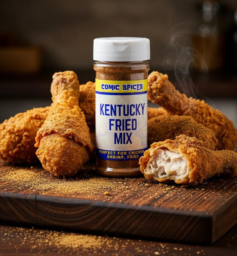 Kentucky Fried Chicken Seasoning: Southern Style Crispy Coating Mix - Etsy