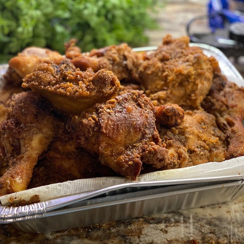 Kentucky Fried Chicken Seasoning: Southern Style Crispy Coating Mix - Etsy