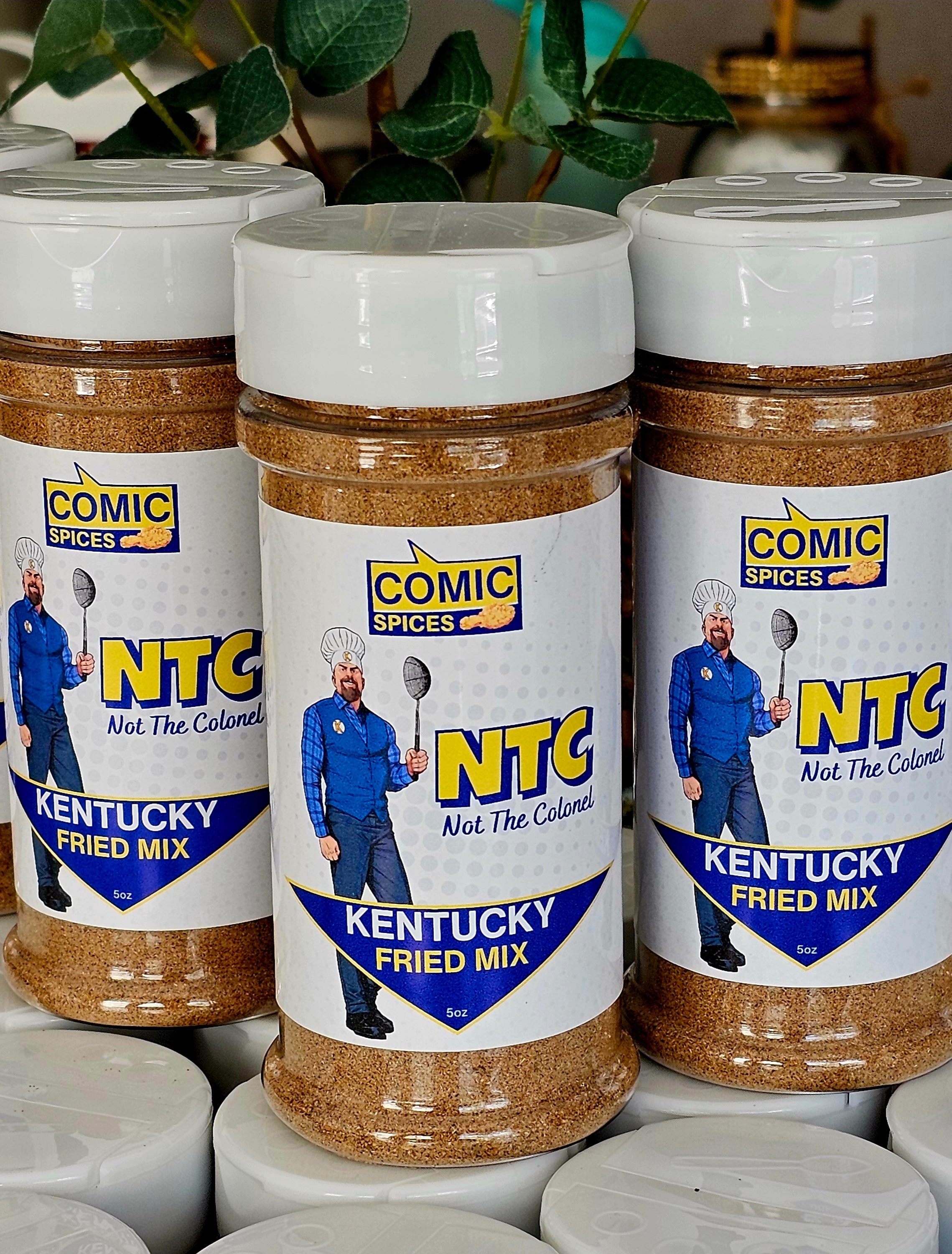 Kentucky Fried Mix - 5 Pack Special - 5 for Price of 4! Chicken ...