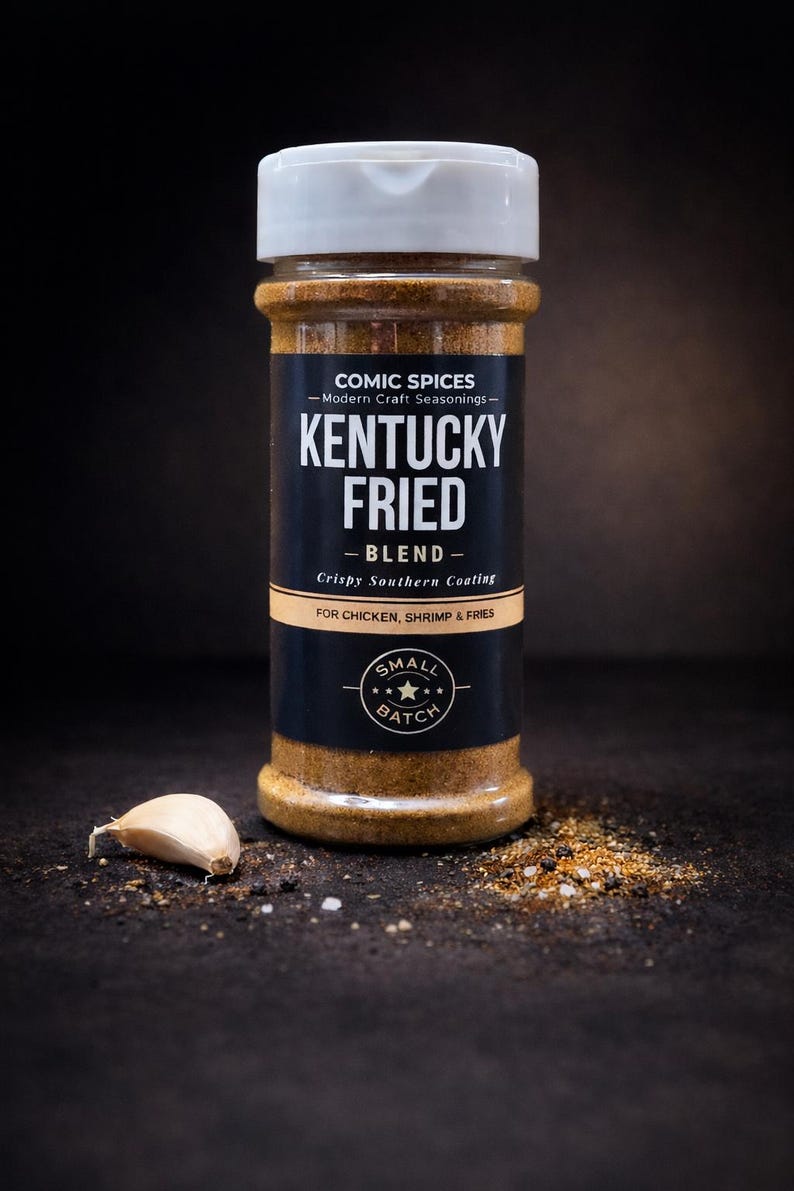 Kentucky Fried Chicken Seasoning, Southern Fry Spice Blend, Crispy ...