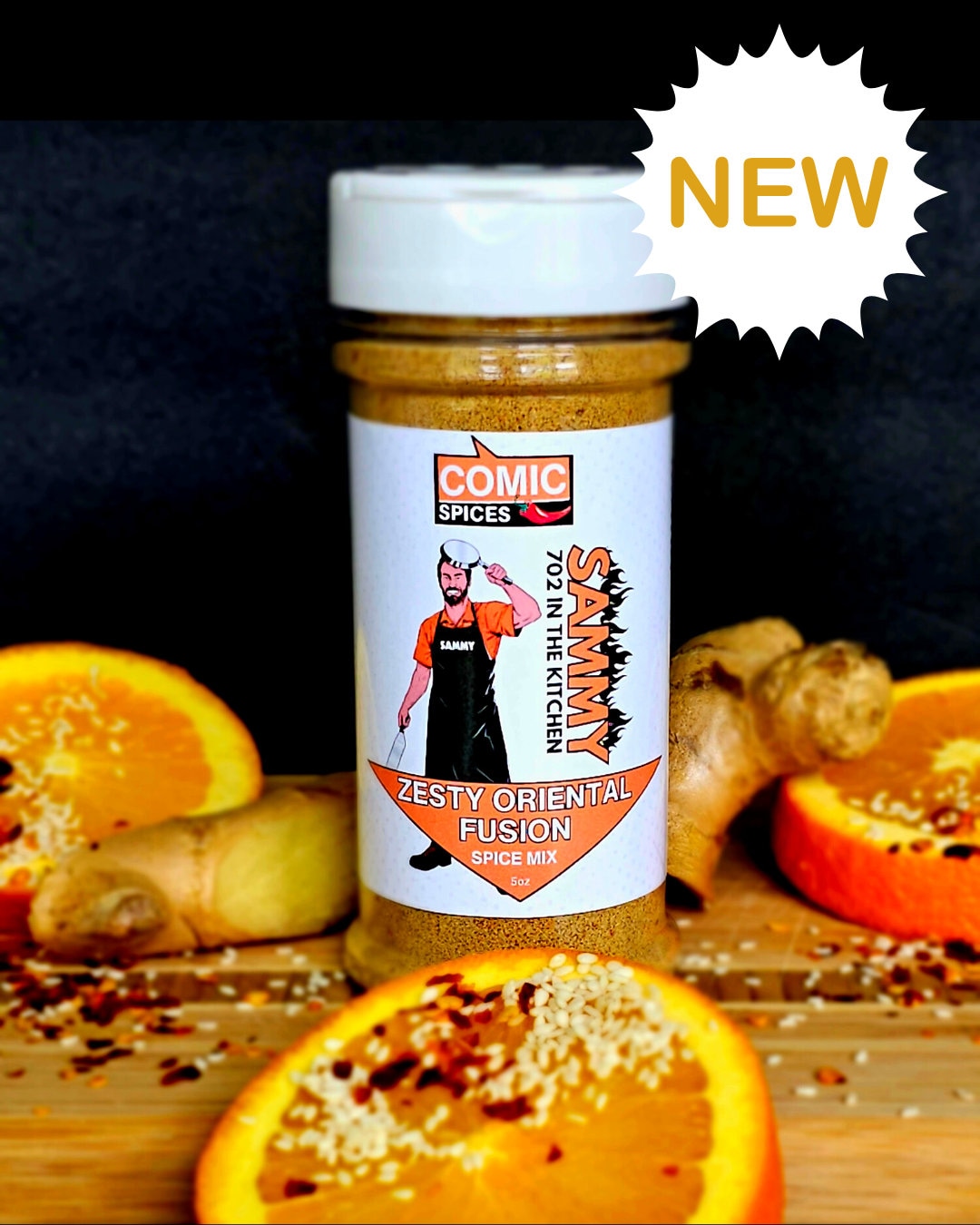 Zesty Oriental Fusion Spice Mix: Asian Inspired Gourmet Blend - Etsy