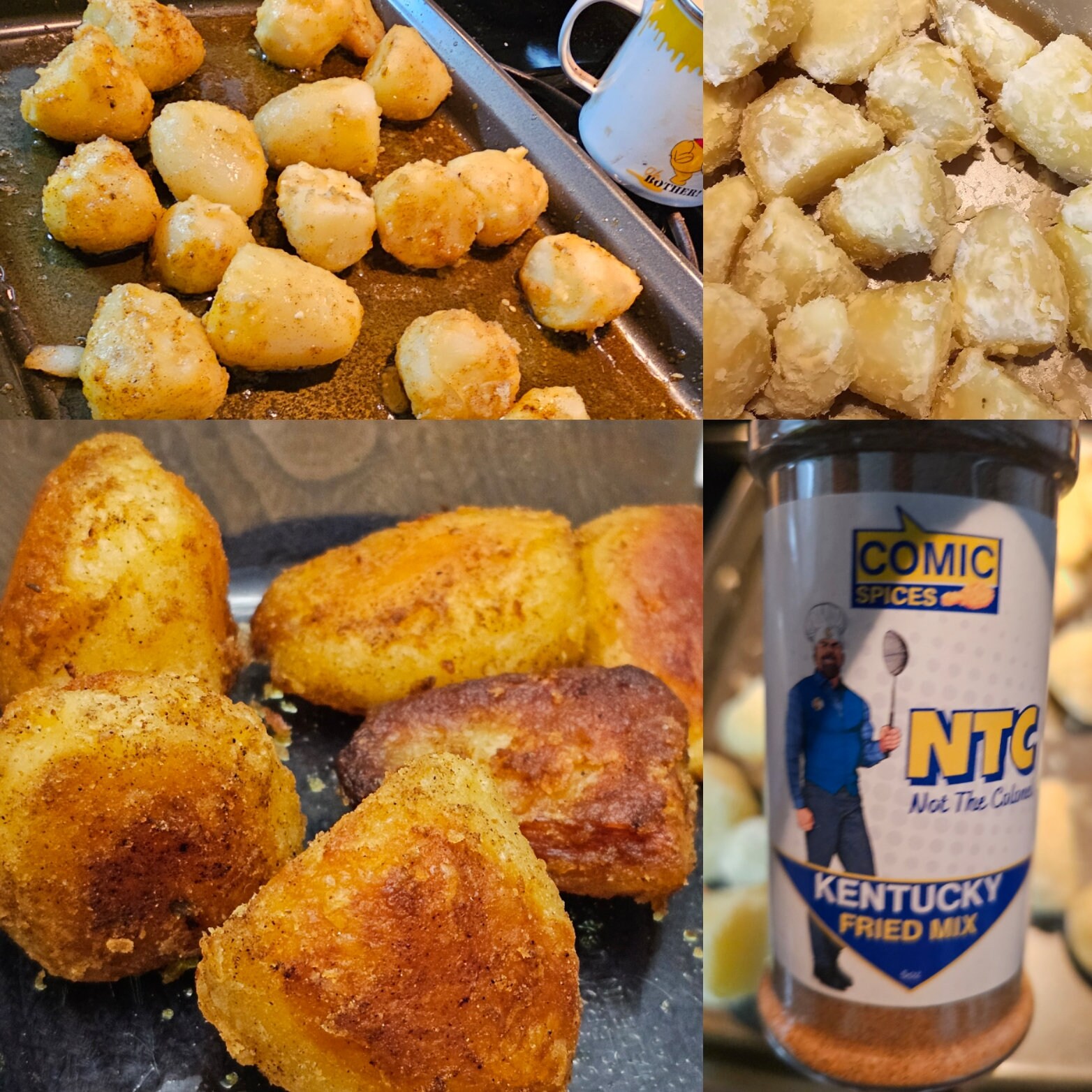 Kentucky Fried Mix - 5 Pack Special - 5 for Price of 4! Chicken ...