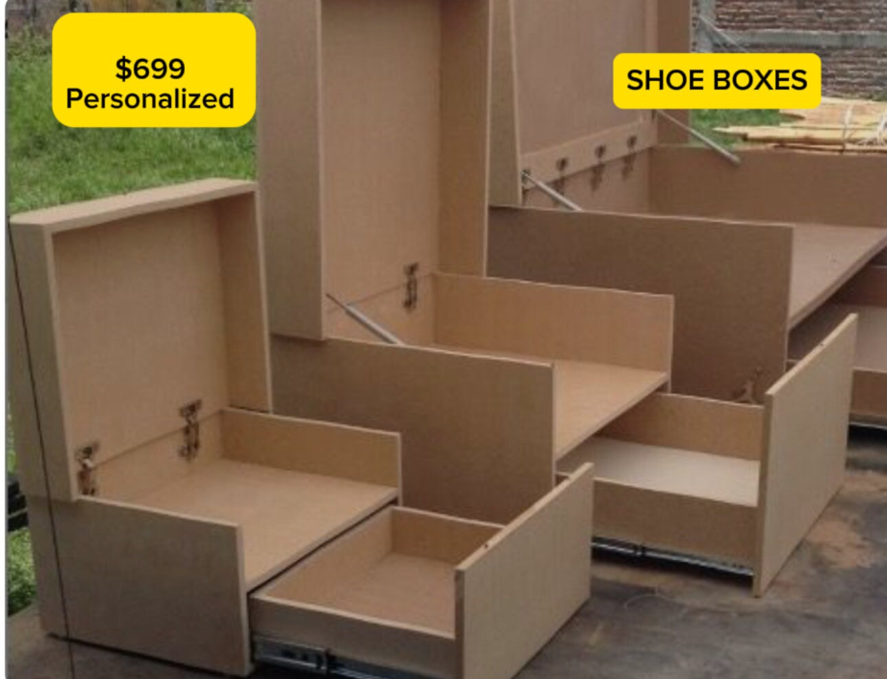 Giant Shoe Box, Personalized,custom, Made to Order, Any Logo - Etsy