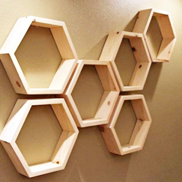 Honeycomb Shelves - Etsy
