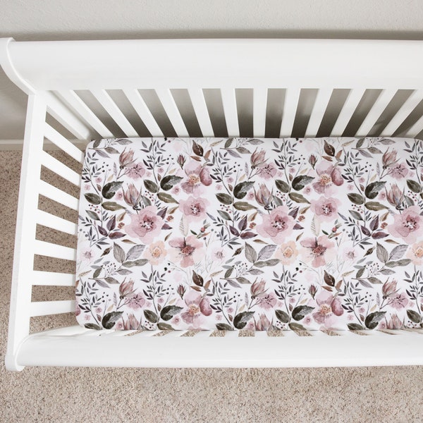 Purple Crib Bedding - Etsy
